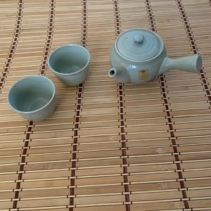 Kafuh | Kitchen | Kafuh Japanese 3 Pieces Gray Ceramic Tea Set | Poshmark